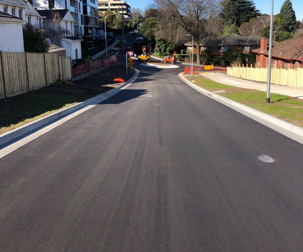 Road Construction In Melbourne - Blue Peak Constructions