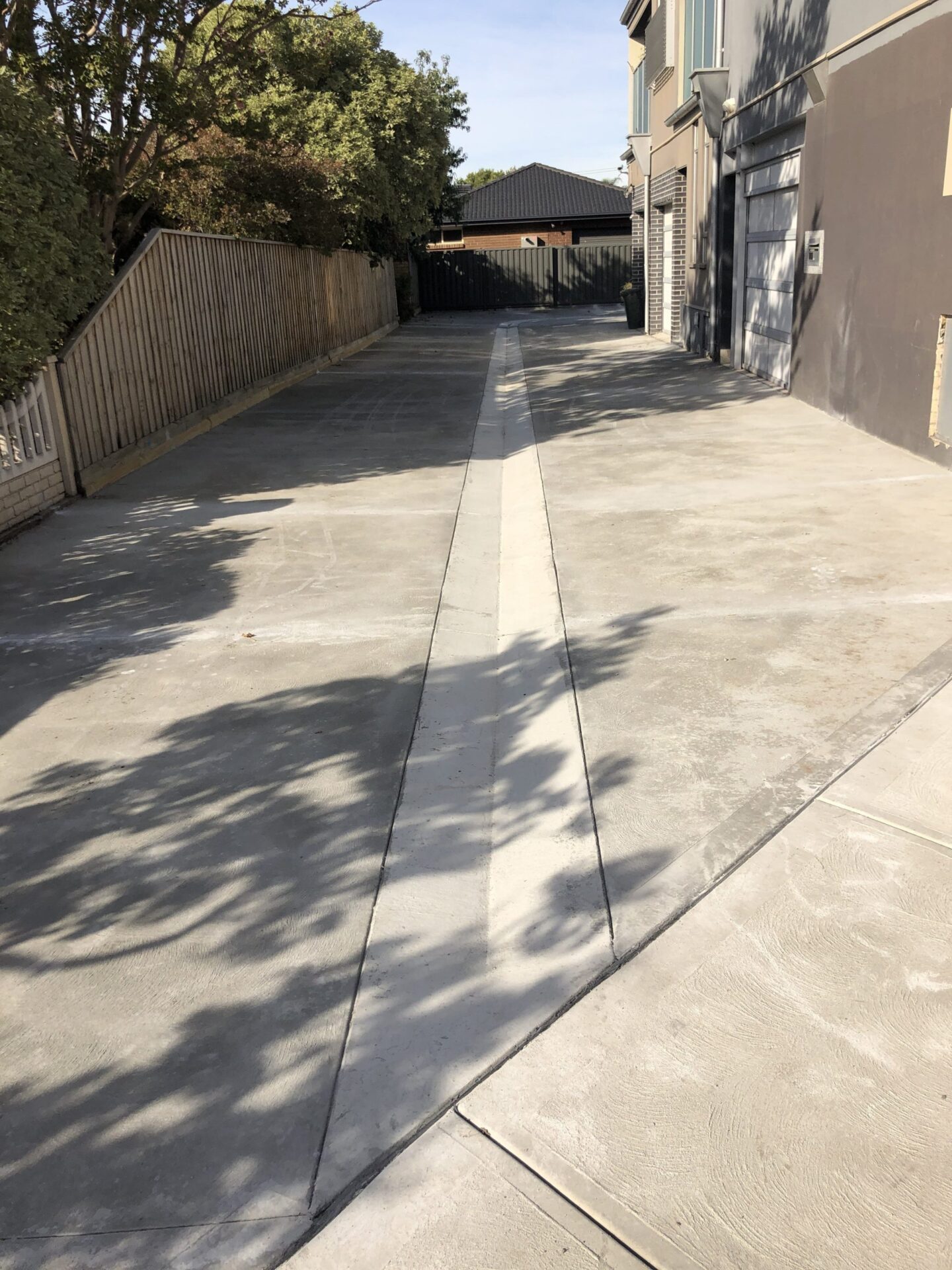 Laneway Construction In Melbourne - Blue Peak Constructions