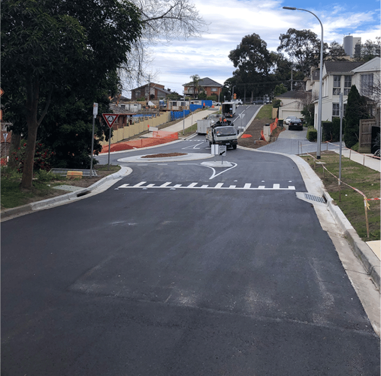 Road Construction In Melbourne - Blue Peak Constructions