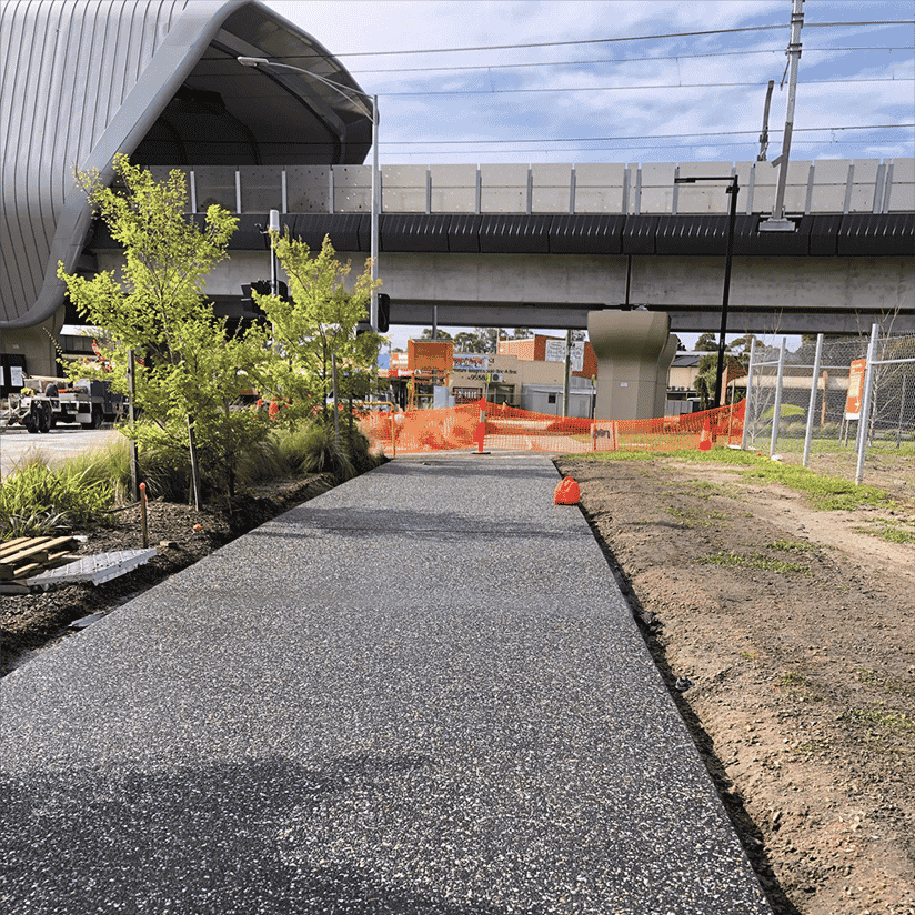 Streetscape Construction - Blue Peak Constructions
