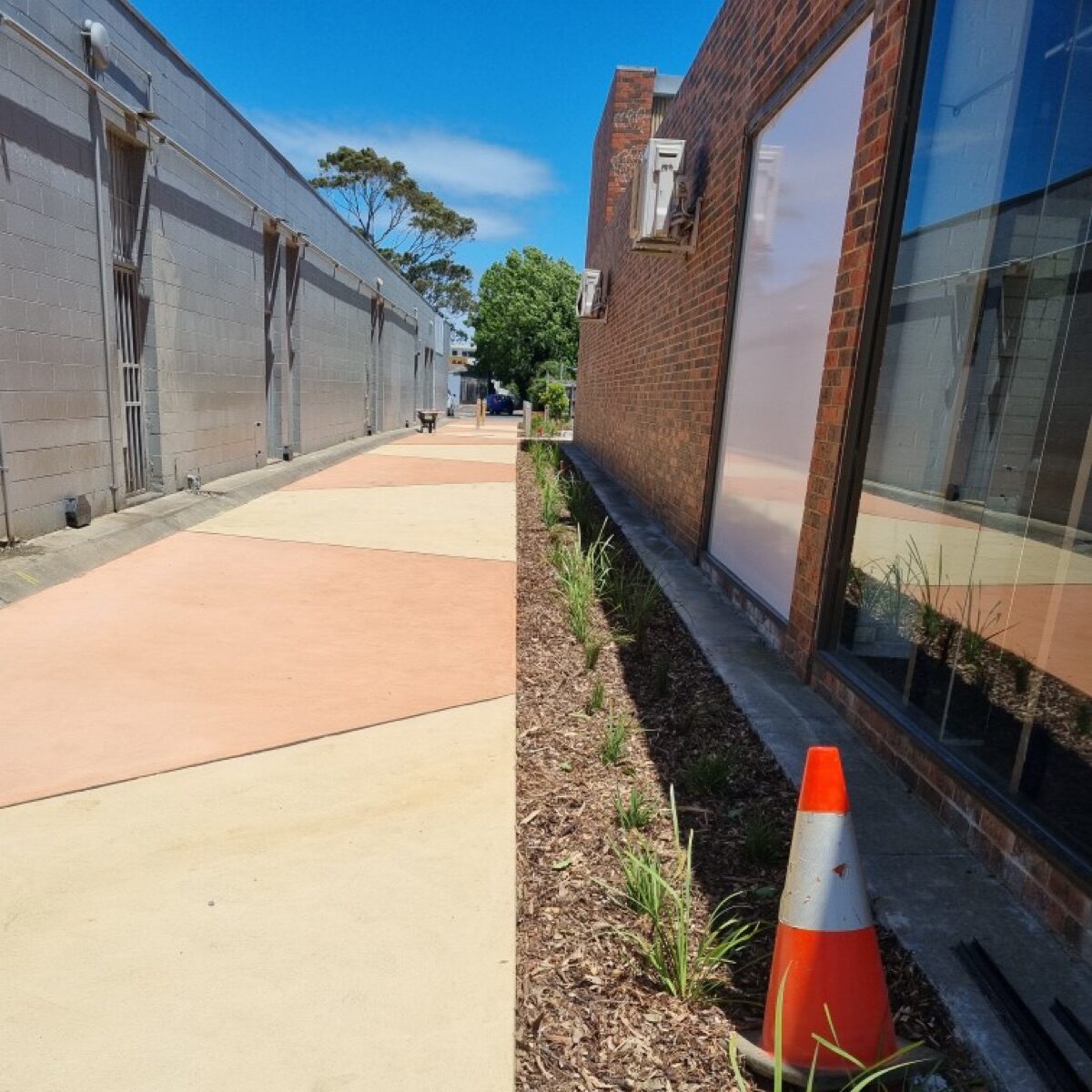 Laneway Construction In Melbourne - Blue Peak Constructions